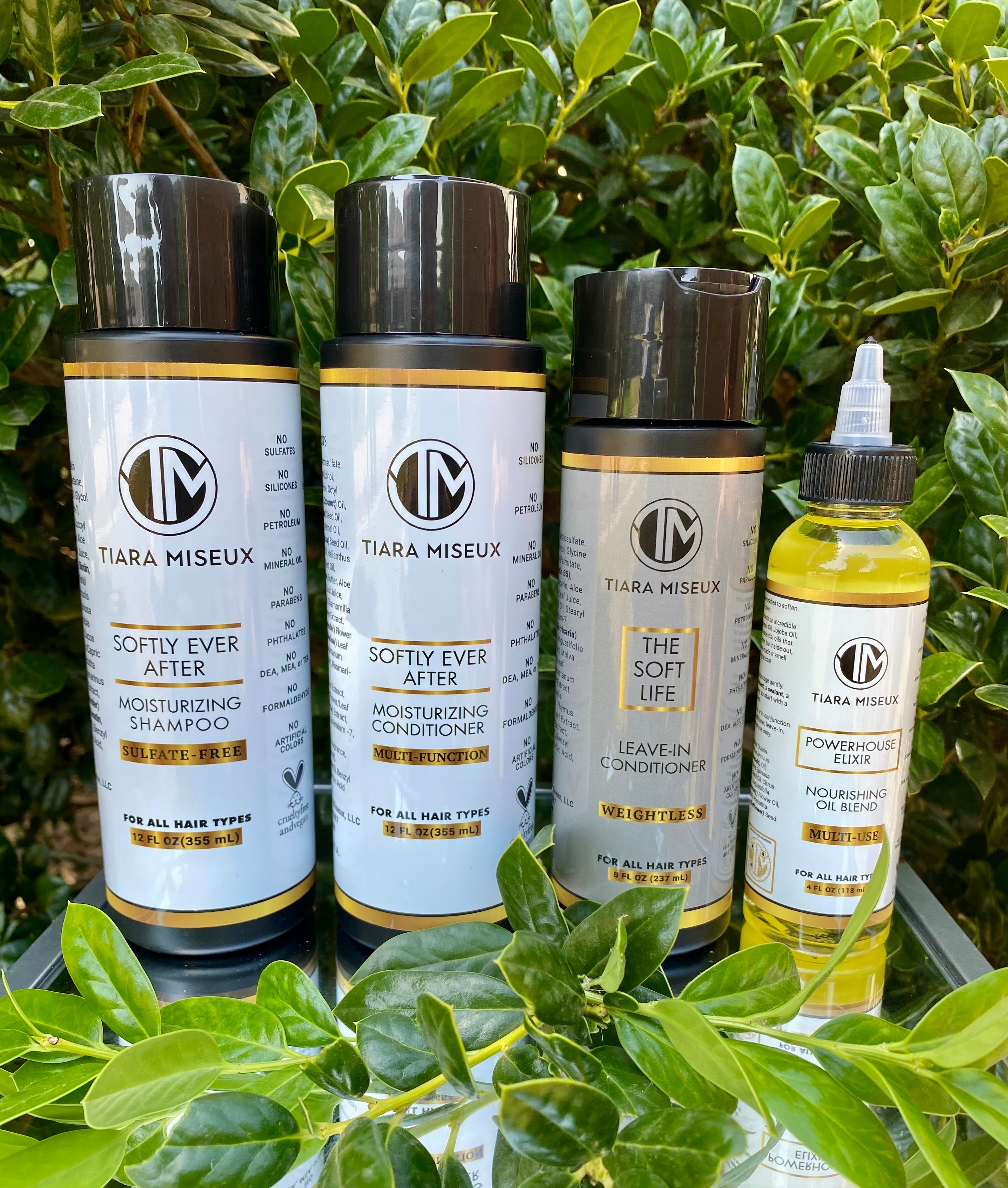 THE ULTIMATE HAIR SOFTENING SYSTEM – Tiara Miseux